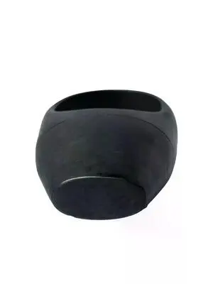 PARTS OF FOUR Geo Sterling-silver Ring - Black