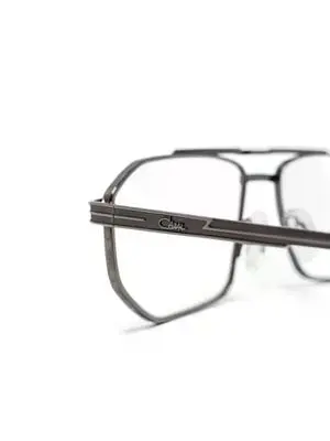 Cazal Aviator Frame Eyeglasses