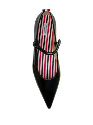 Thom Browne Patent Leather Ballerina Shoes