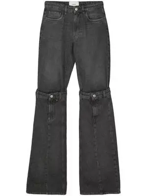 Coperni Frill Jeans For Women