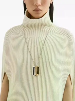 JIL SANDER Pendant Necklace - Silver