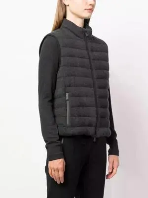Brunello Cucinelli Padded Ribbed Gilet