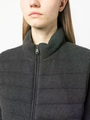 Brunello Cucinelli Padded Ribbed Gilet
