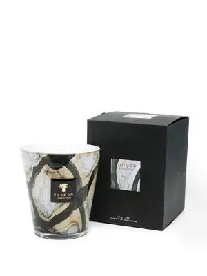 BAOBAB COLLECTION Marble Max 16 Scented Candle - Neutrals