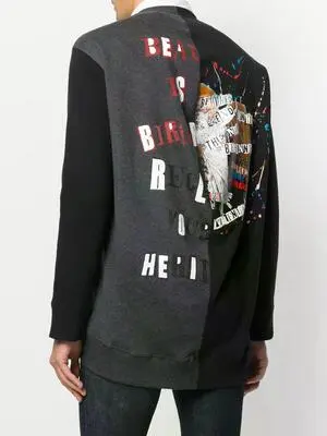 Valentino Garavani Back Print Jumper