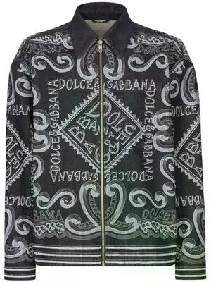Dolce & Gabbana Printed Jackets For Men