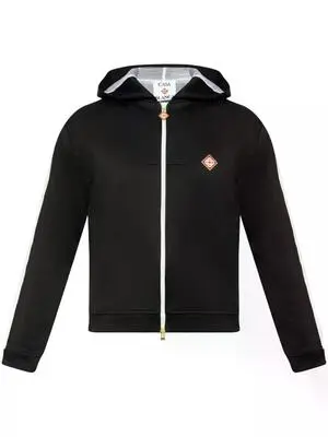 Casablanca Scuba Hoodie - Black