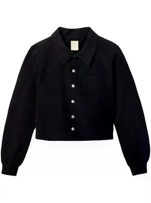 Camper Tech Shirt Jacket - Black