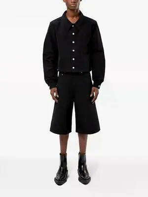 Camper Tech Shirt Jacket - Black