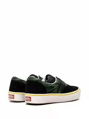 VANS Comfycush Era Trip Outdoors Sneakers With Tie-dye Print - Black