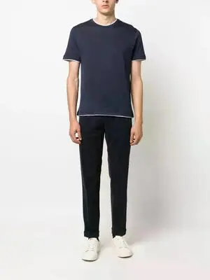 FAY Capri Pince Tailored Trousers