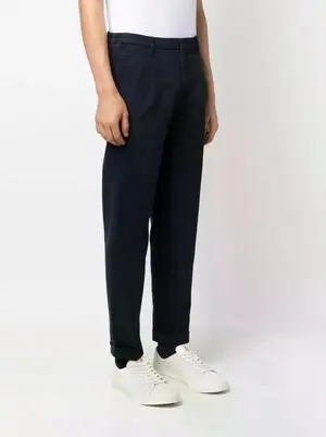 FAY Capri Pince Tailored Trousers