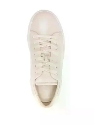 Calvin Klein Leather Flatform Sneakers