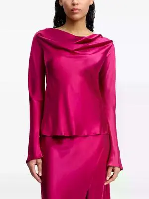 Alejandra Alonso Rojas Silk Blouse