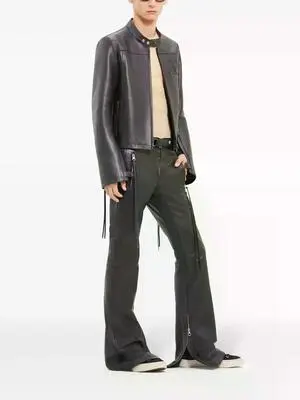 COURREGES Lambskin Biker Jacket