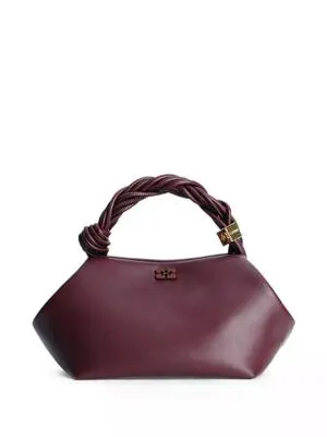 GANNI Small Bou Cross Body Bag - Red