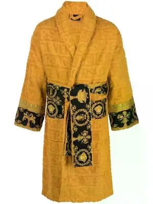 Versace I Love Baroque Bathrobe - Yellow