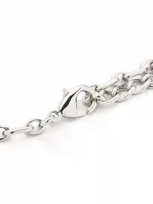 Dolce & Gabbana Logo-plaque Chain-link Bracelet