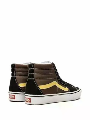 VANS Sk8-hi Comfycush Tri-tone Lace Up High Top Sneakers