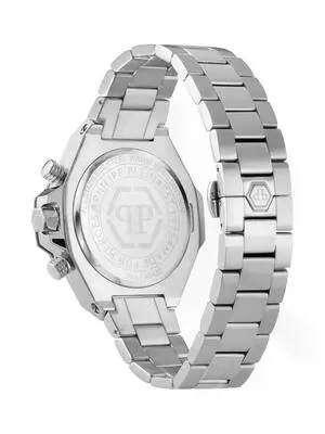 Philipp Plein Chrono Royal 46mm Chronograph Watch - Green