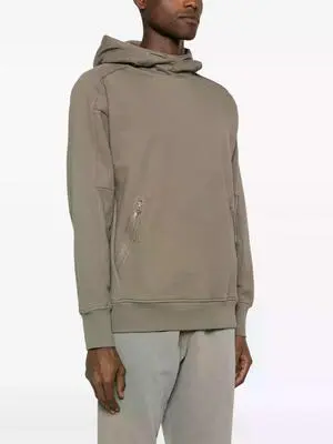 C.P. COMPANY Goggles-detail Hoodie