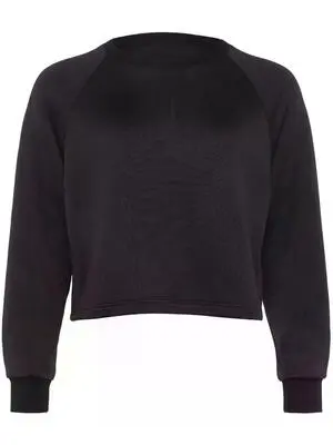 ERES Cotton Blend Sweatshirt - Black