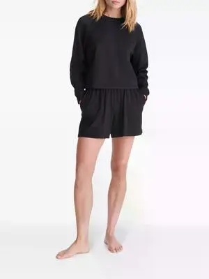 ERES Cotton Blend Sweatshirt - Black