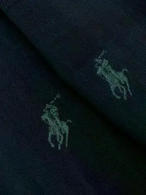 Polo Ralph Lauren Signature Pony Motif Socks - Blue