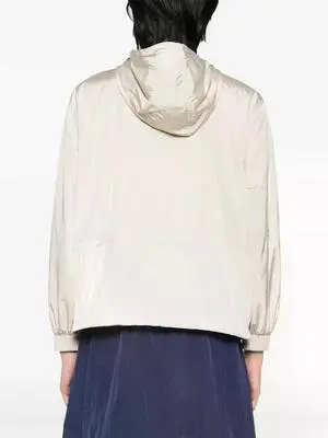 AGNES B. Mesh-lined Jacket