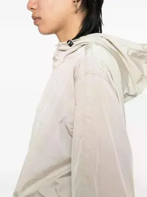 AGNES B. Mesh-lined Jacket