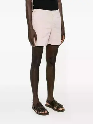Orlebar Brown Bulldog Mid-rise Bermuda Shorts - Pink