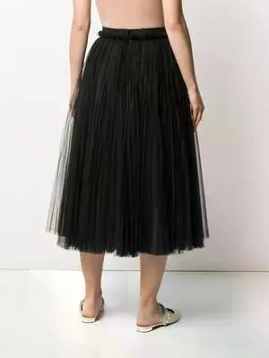 Dolce & Gabbana Tulle Midi Skirt