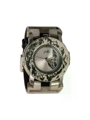 PARTS OF FOUR Skeleton Automatic Watch - Silver