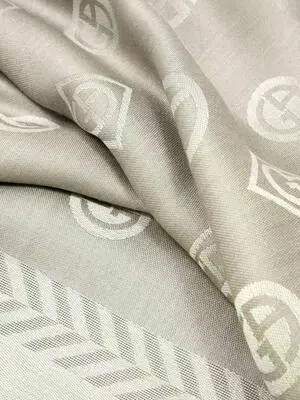 Giorgio Armani Jacquarded Scarf