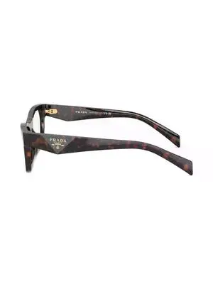 Prada Rectangle-frame Glasses