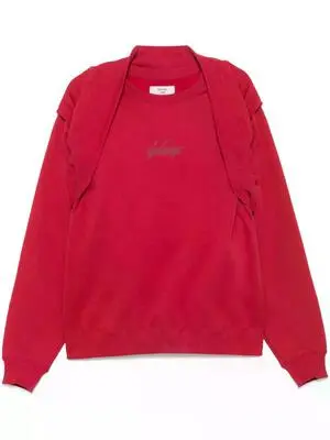 Martine Rose Celebration Crew Sweatshirt