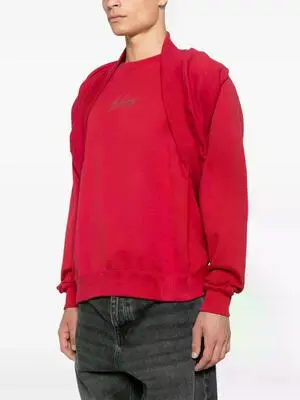 Martine Rose Celebration Crew Sweatshirt