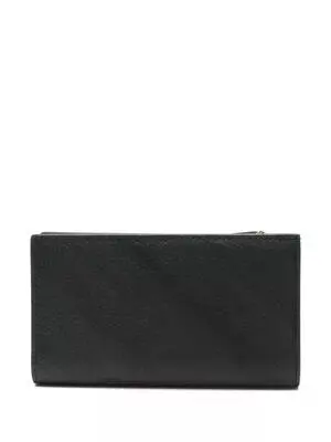 COCCINELLE Metallic Soft Leather Wallet