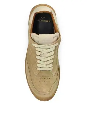 Paul & Shark Suede Lace-up Sneakers