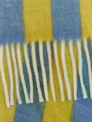 Marni Striped Scarf - Blue
