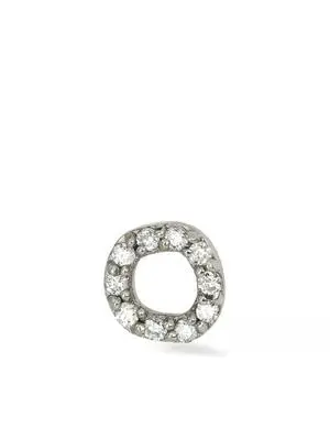 LARK & BERRY 14kt White Gold Diamond Stud Earring