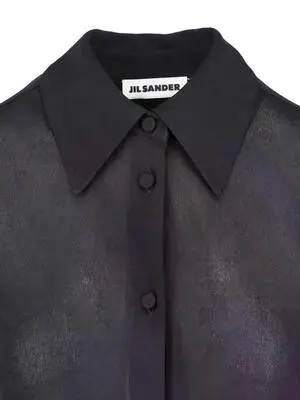 JIL SANDER Maxi Shirt Dress