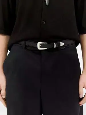 LEMAIRE LEMAIRE Minimal Western Belt
