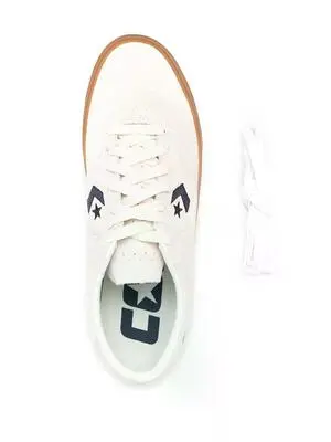 CONVERSE Embroidered Logo Low-top Sneakers