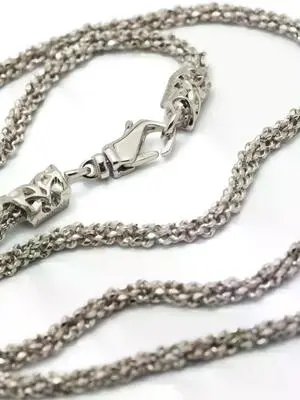 Emanuele Bicocchi Sterling Curb Chain Necklace