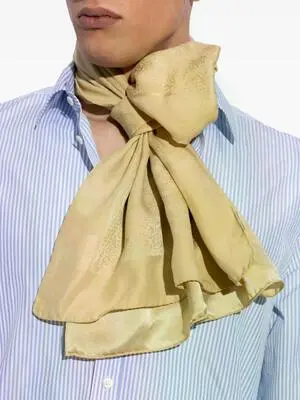 Moschino Monogram-jacquard Scarf