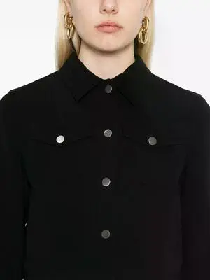 Theory Cropped Crepe Jacket