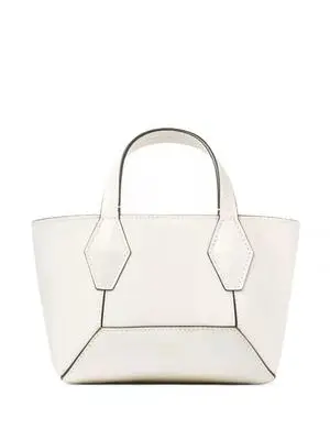 JIMMY CHOO Mini Diamond Tote Bag - Neutrals