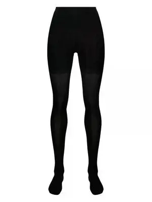 Wolford Tummy 66 Control Top Tights - Black