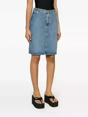 Coperni Denim Mini Skirt